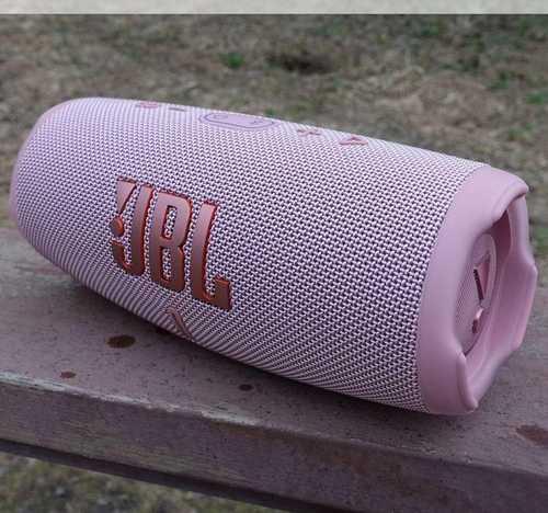 Портативная колонка JBL Charge 5 / Pink