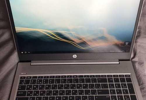 Ноутбук HP Probook g7 i5/512gb ssd/16gb озу