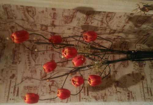 Букет цветов из тюльпанов, маленькие букеты