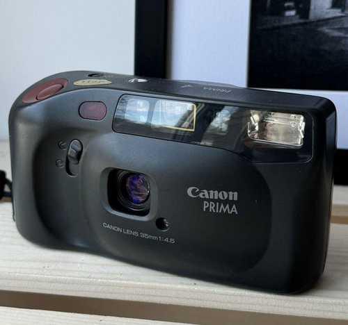 Canon Prima 4 пленочный фотоаппарат