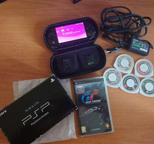 Sony psp 3008 gran turismo edition 32gb