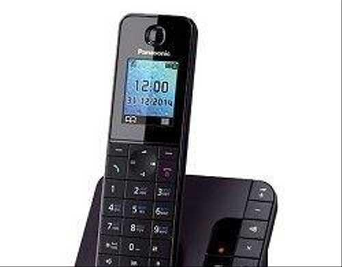 Panasonic KX-tgh220rub (черный) аон, Caller ID, "Р