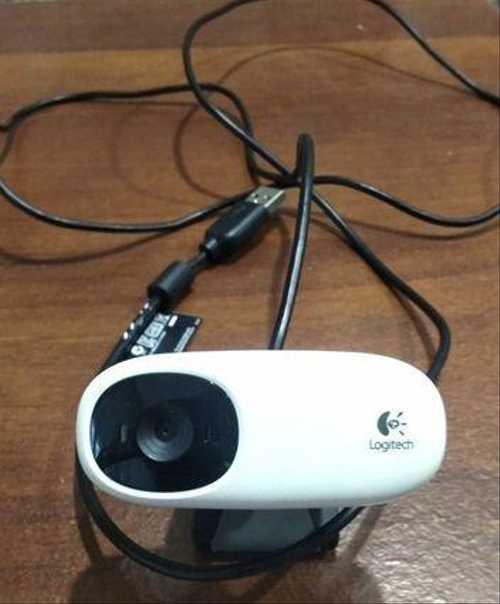 Веб камера с микрофоном logitech v-u0024