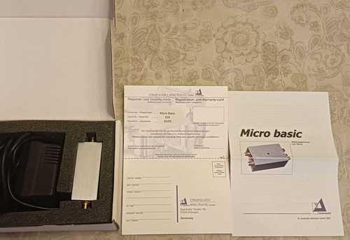 Фонокорректор Clearaudio micro basic