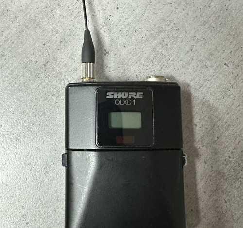Поясной передатчик Shure qlxd1 L50