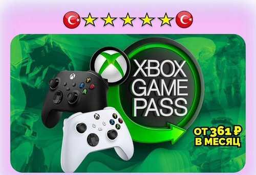 Xbox Game Pass Ultimate 1-13 месяцев 17561