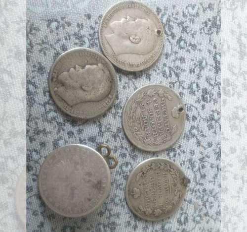 Серебряные монеты старинные