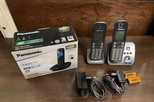 Беспроводной телефон Panasonic KX-tg6421ru