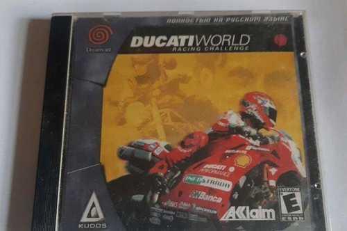 Sega Dreamcast игра Ducati world