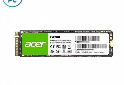 Накопитель SSD M.2 128GB acer FA100 BL.9bwwa.117