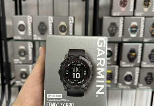Garmin fenix 7x pro sapphire dlc titan rus,Спб