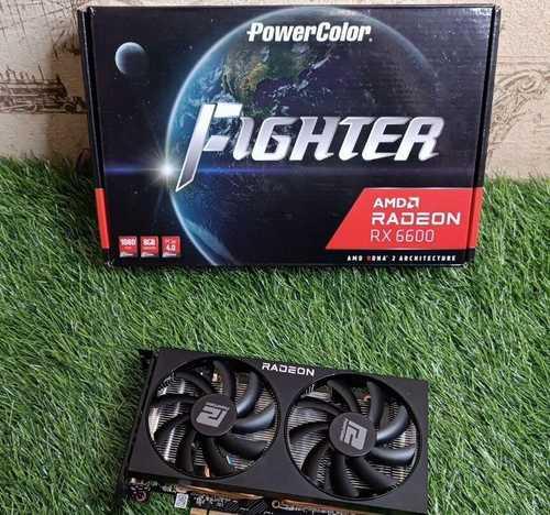 Видеокарта PowerColor RX 6600 8gb (как новая)