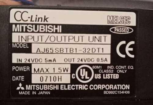 Контроллер Mitsubishi AJ65sbtb1-32DT1