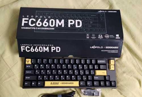 Новая механическая клавиатура Leopold FC660M