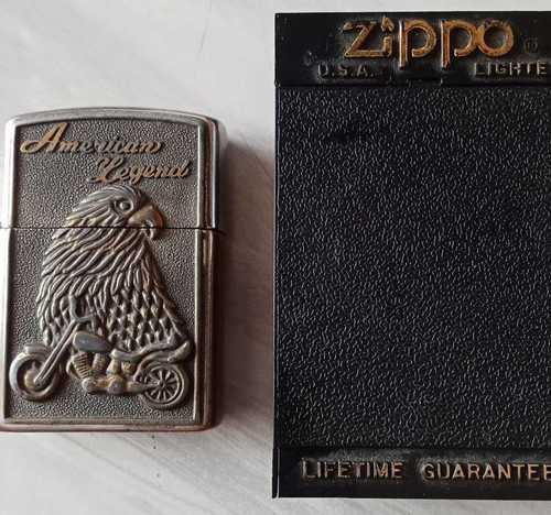 Зажигалка бензиновая zippo