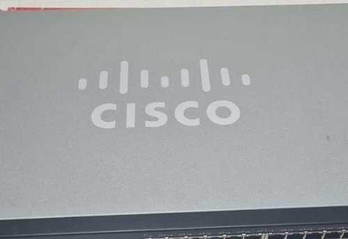 Коммутатор Cisco sf200-24p