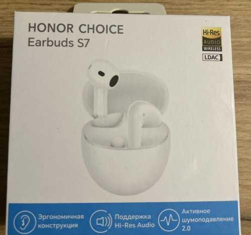 Беспроводные наушкники honor choice Earbuds S7