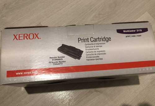 Картридж для Xerox WorkCentre 3119