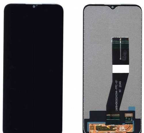 Дисплей Samsung Galaxy A02s SM-A025F черный TFT