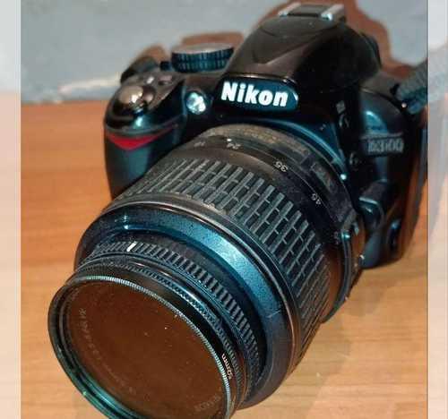 Фотоаппарат nikon d3100 kit