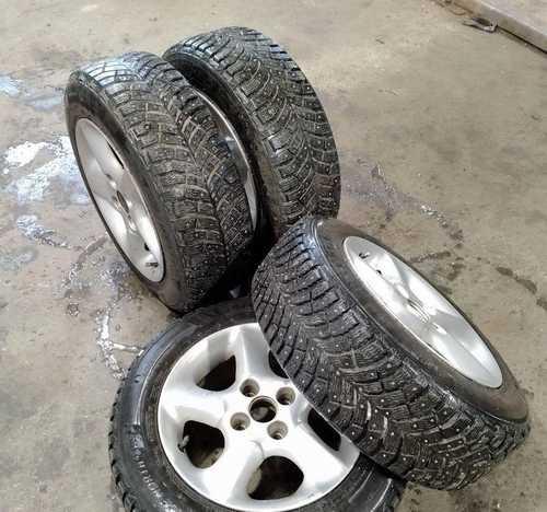 Колёса r15 fondmetal michelin