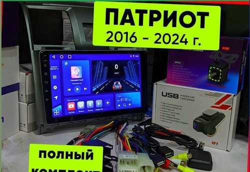 4/64гб UAZ patriot 2016-2024 шгу Магнитола Android