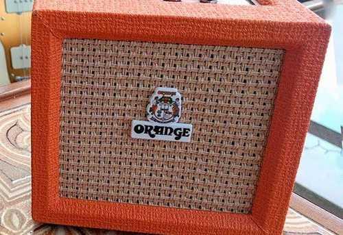 Комбоусилитель для электрогитары Orange Crush Mini
