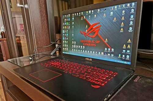 Игровой ноутбук asus ROG GL752 V