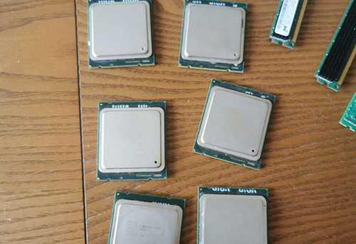 Процессор Xeon e5-2609