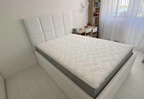 Подъемная двуспальная кровать