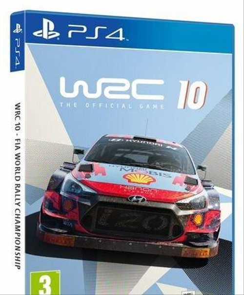 WRC 10 The Official Game PS4
