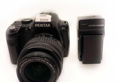 Фотоаппарат Pentax k-r