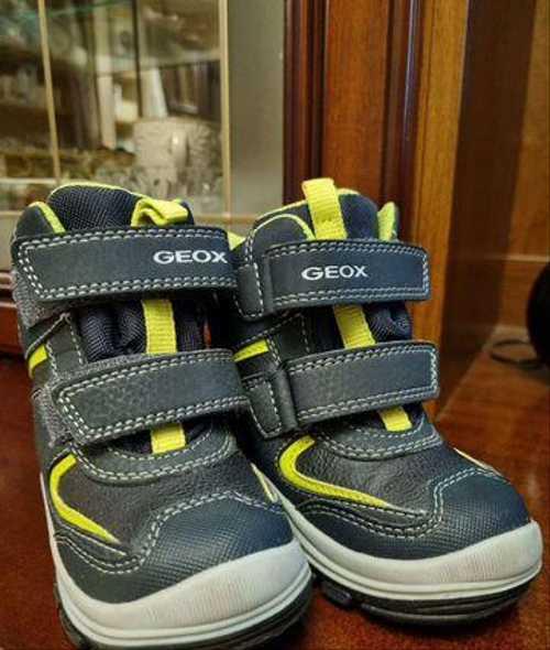 Сапоги весенние для мальчика Geox