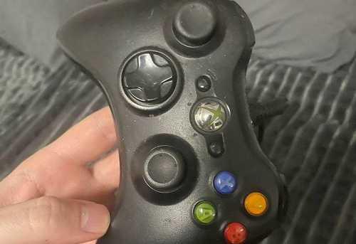 Джойстик xbox 360 проводной