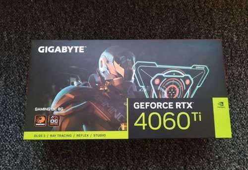 Видеокарта Gigabyte RTX 4060 Ti Gaming OC 8G