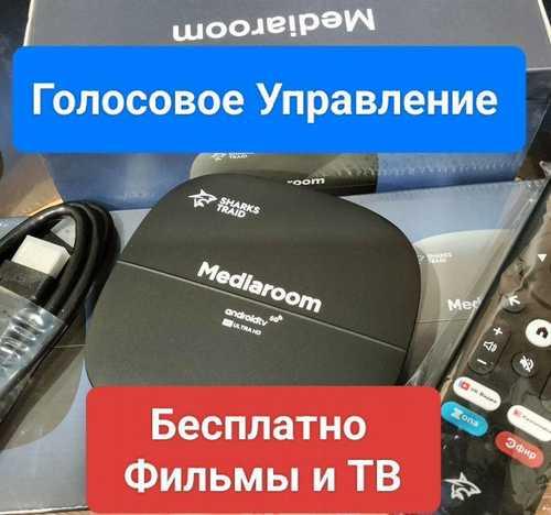 Прошитая SMART TV приставка, Голосовое управление