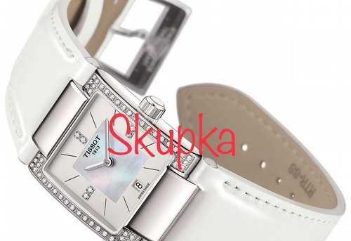 Часы Tissot с бриллиантами