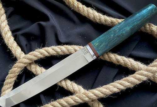 Японский нож Танто из кованой стали х12мф
