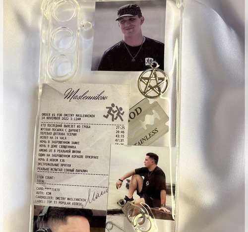 Чехол из эпоксидной смолы(дима маслеников)