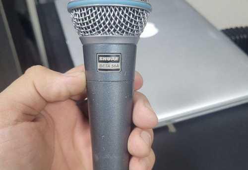 Микрофон Shure Beta 58a