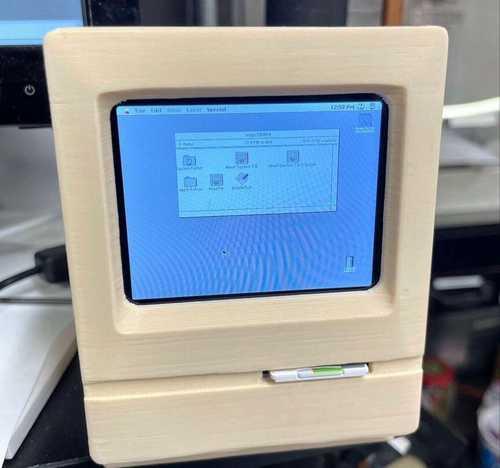 Apple macintosh mini, маленькая копия