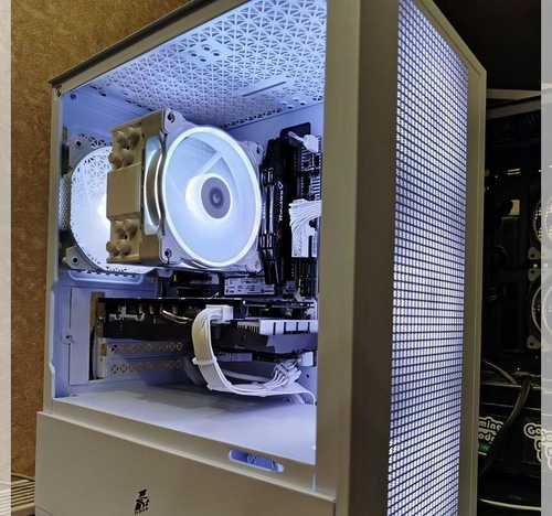 Игровой ПК, Core i3-12100, GeForce RTX 2060 SUPER, RAM 16 ГБ