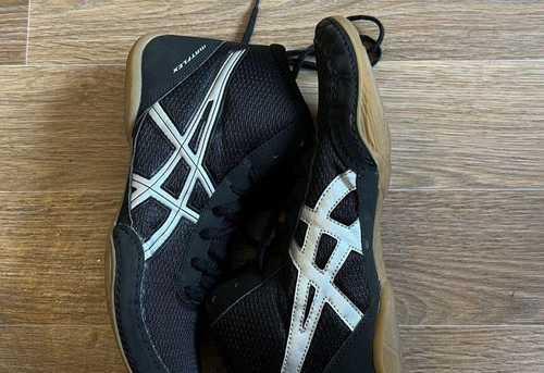 Борцовки asics детские