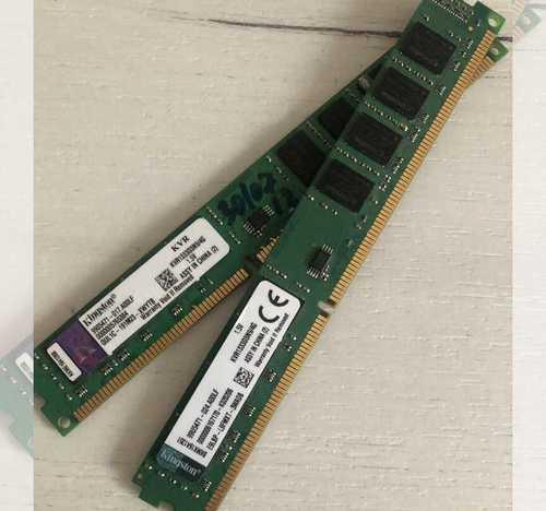 Оперативная память ddr3 8 gb kingston