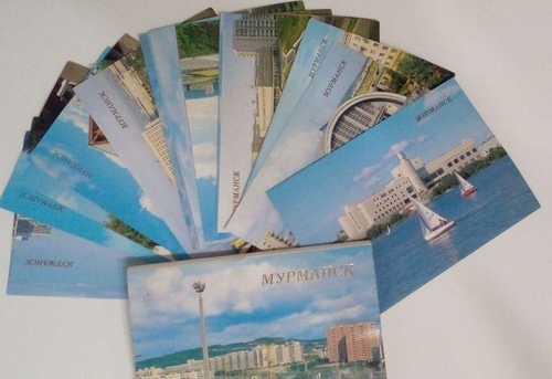 Набор открыток Мурманск 1988 г