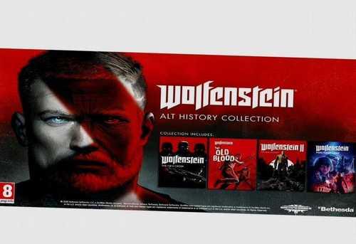 Wolfenstein: Alt History Collection PS4/PS5 RUS