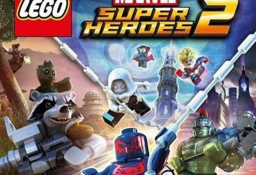 Lego Marvel Super Heroes 2(PS4, русские субтитры)
