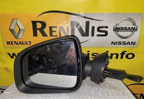 Зеркало боковое левое Renault Sandero