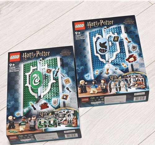 Lego Harry Potter 76410, 76411 Новые