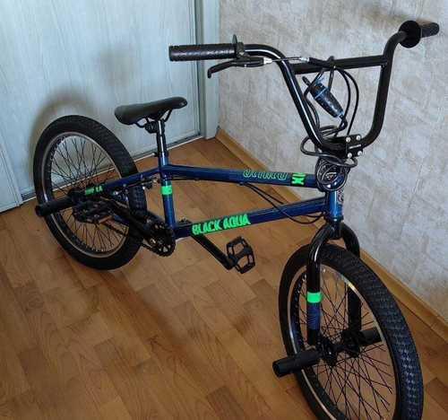 Велосипед BMX Black Aqua Jump 2.0 mаtt